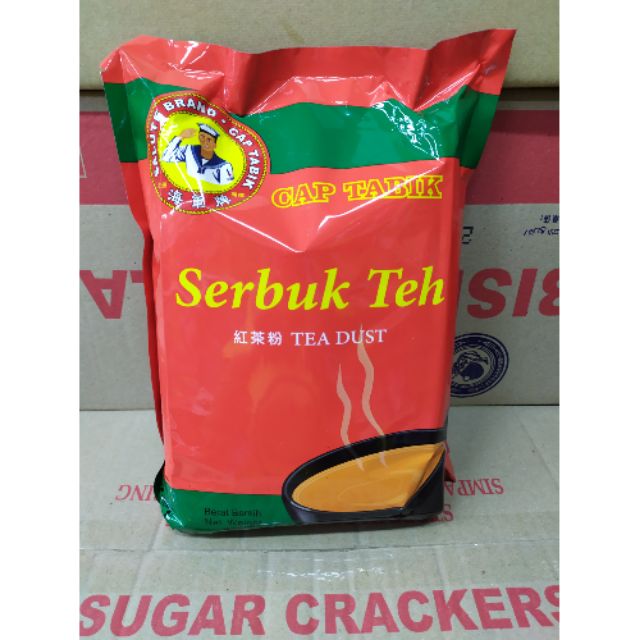 Cap tabik serbuk teh 1kg | Shopee Malaysia