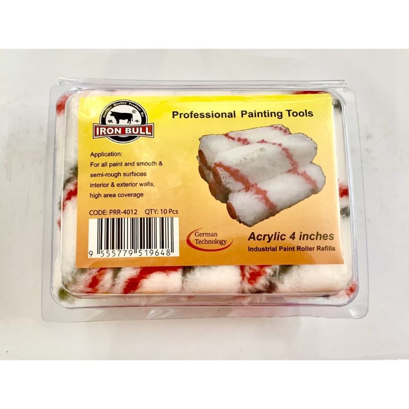 (1Pcs) 4" Water Based Paint Roller Refill (Thinner) | Shopee Malaysia
