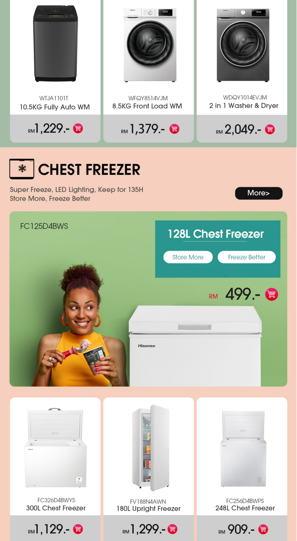 Hisense Official Online Store, November 2022 | Shopee Malaysia