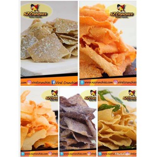 NZ Crunchies Snack Popia Salted Egg, Cheese Primo, Chicken Floss ...
