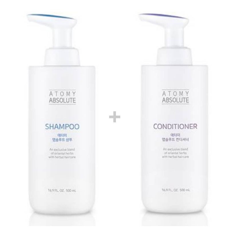 Atomy Absolute Shampoo Conditioner Saengmodan Hair Tonic | Shopee Malaysia