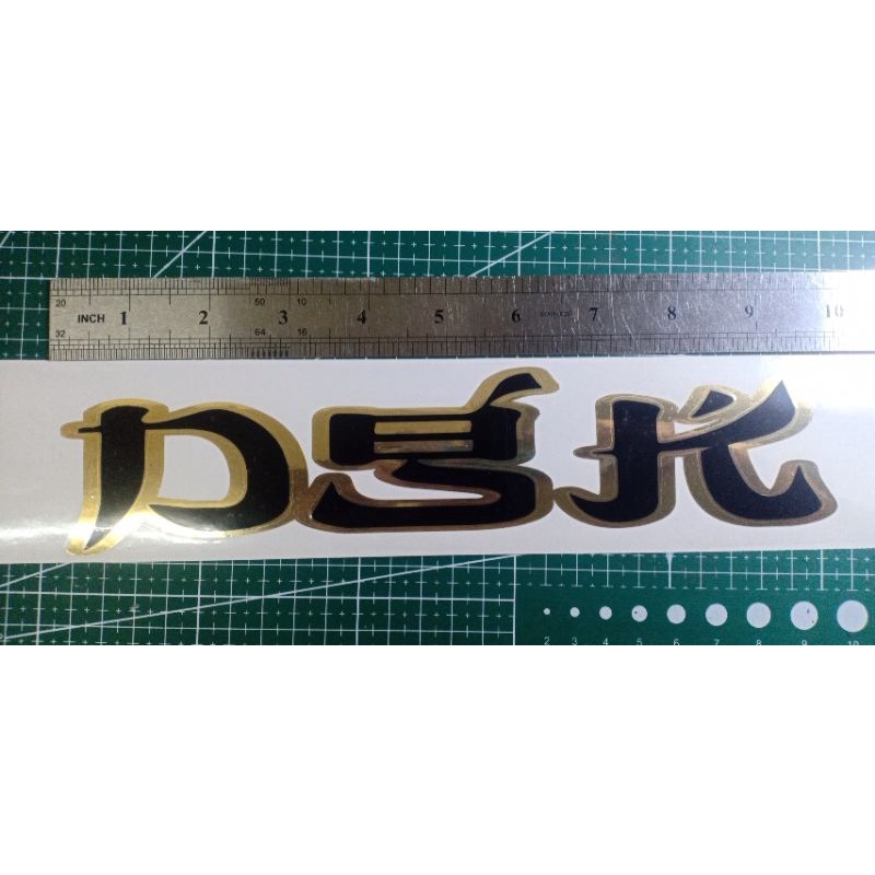 DIY Custom Sticker Size Besar | Shopee Malaysia