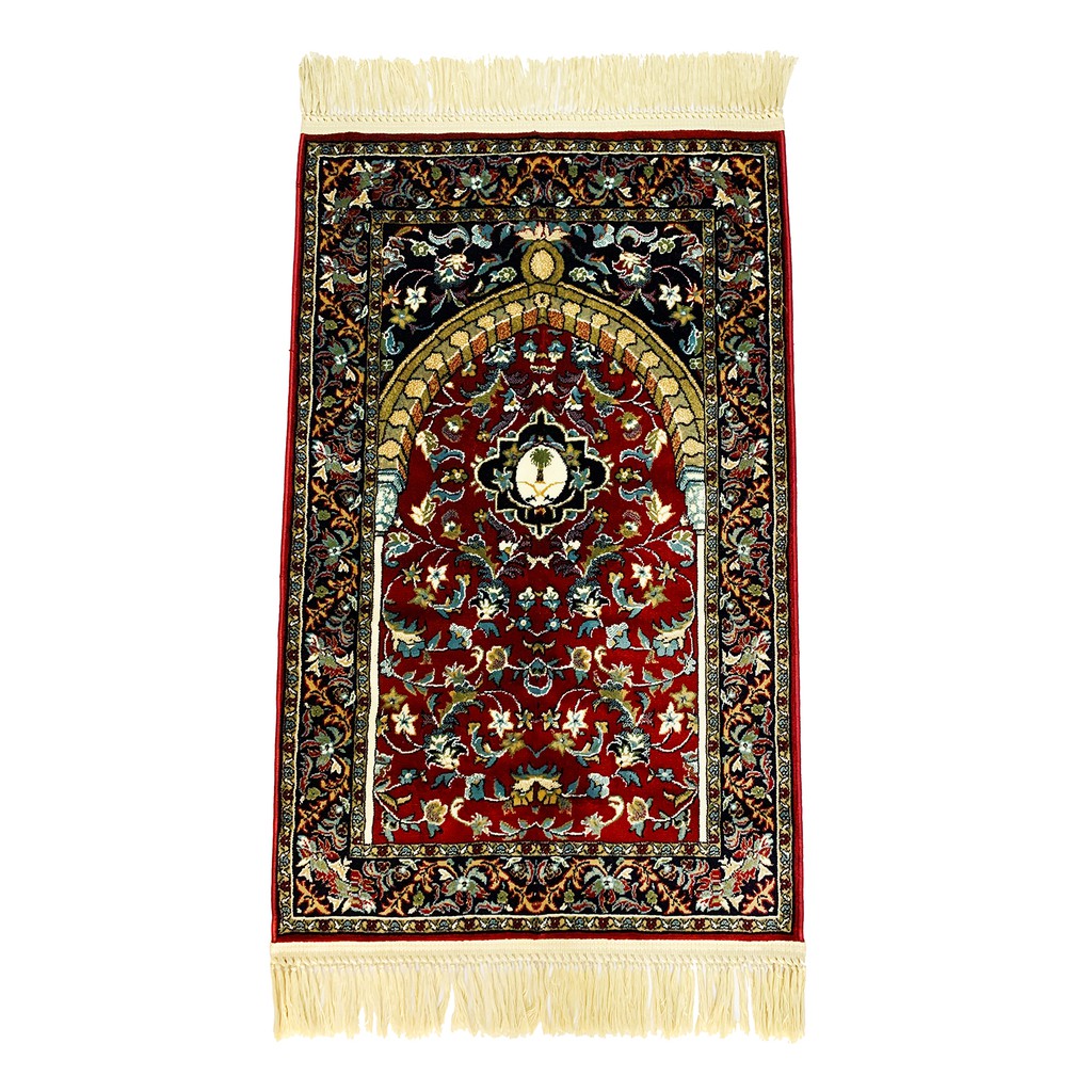 SEJADAH RAUDAH RAUDHAH ORIGINAL DESIGN MASJID NABAWI MADINAH 8mm TEBAL ...