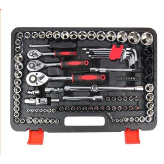 Spanar Box Full Set SATAGOOD 150 PCS Ratchet Box Socket Set Box Set ...