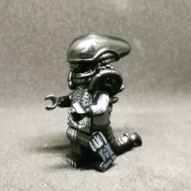 ALIEN Xenomorph Minifigure (Lego Compatible) | Shopee Malaysia
