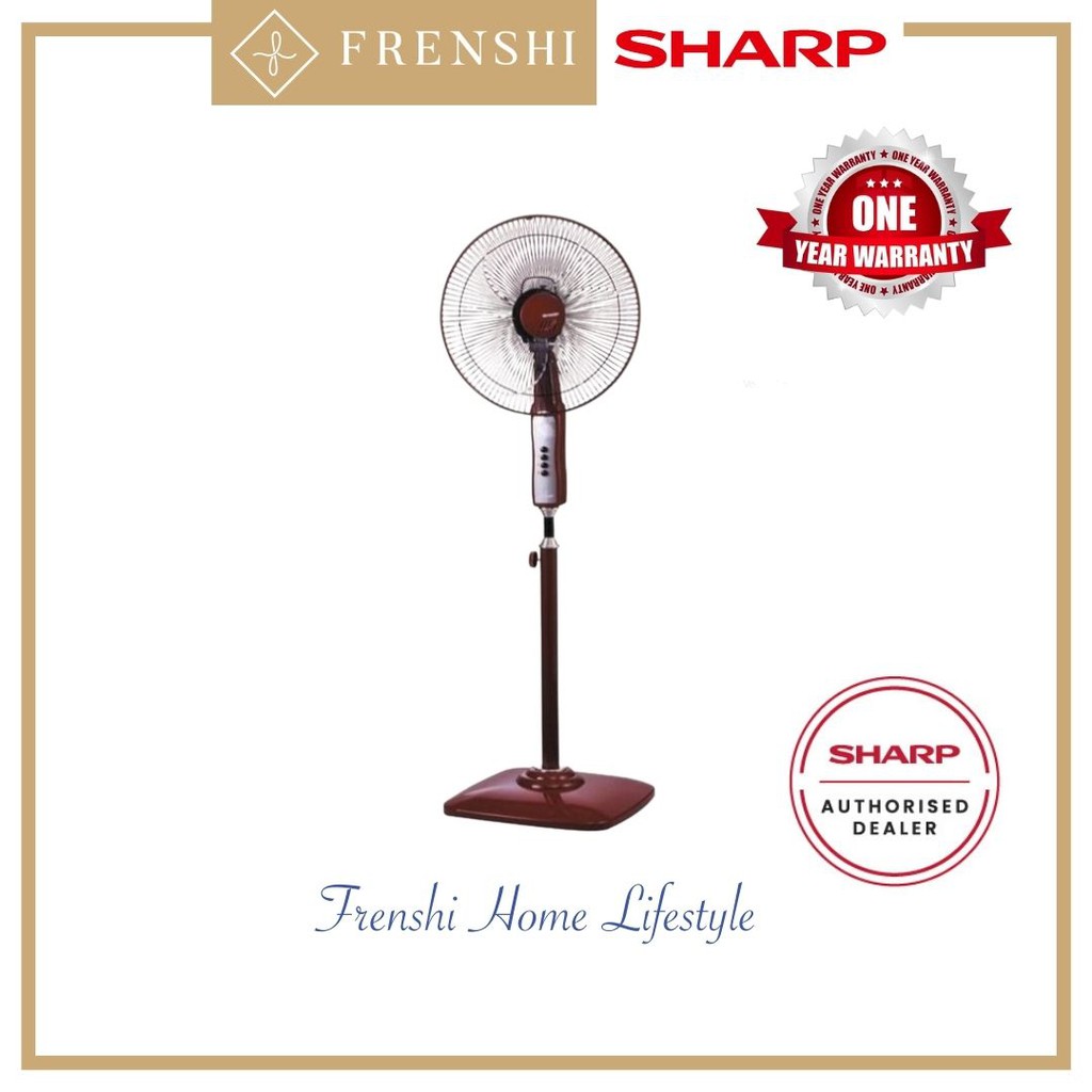 Sharp 16" Stand Fan - PJS400 ( Frenshi ) | Shopee Malaysia
