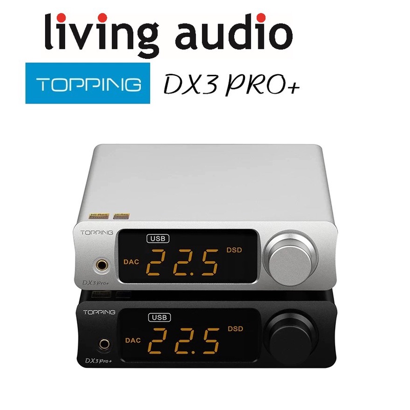 NEW TOPPING DX3PRO+ Dx3 Pro+ 2021 Bluetooth 5.0 LDAC ES9038Q2M DSD512 ...
