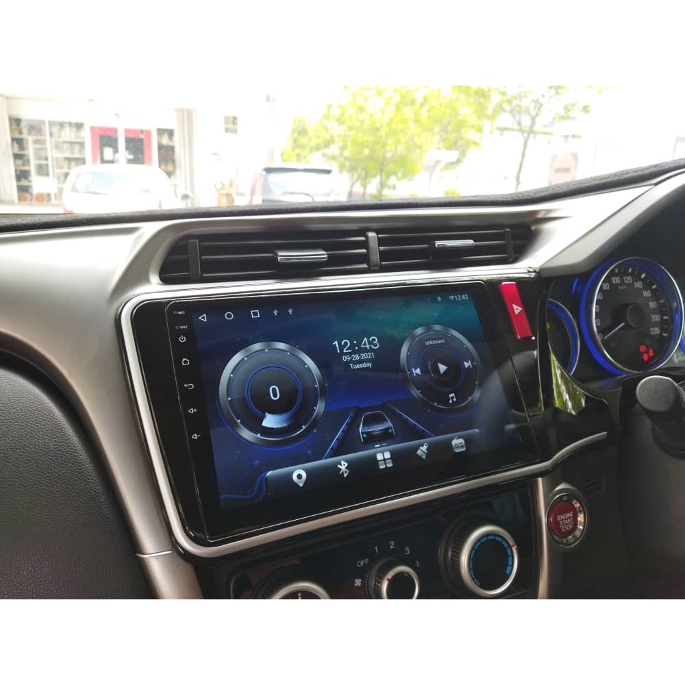 HONDA CITY ANDROID PLAYER FULL SET INCLUDE CASING | Shopee Malaysia