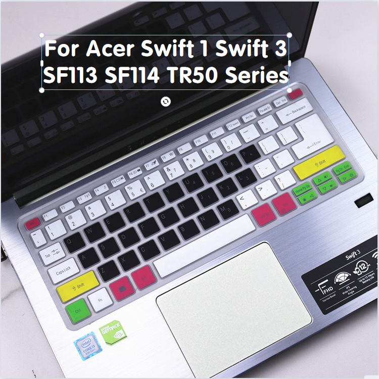 Keyboard Cover Acer Swift 1 Swift 3 SF113 SF114 TR50 14inch 13.3 ...