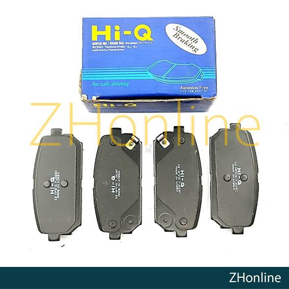 KIA RONDO - HI-Q REAR BRAKE PAD (1SET) 58302-1DA01/FHY | Shopee Malaysia