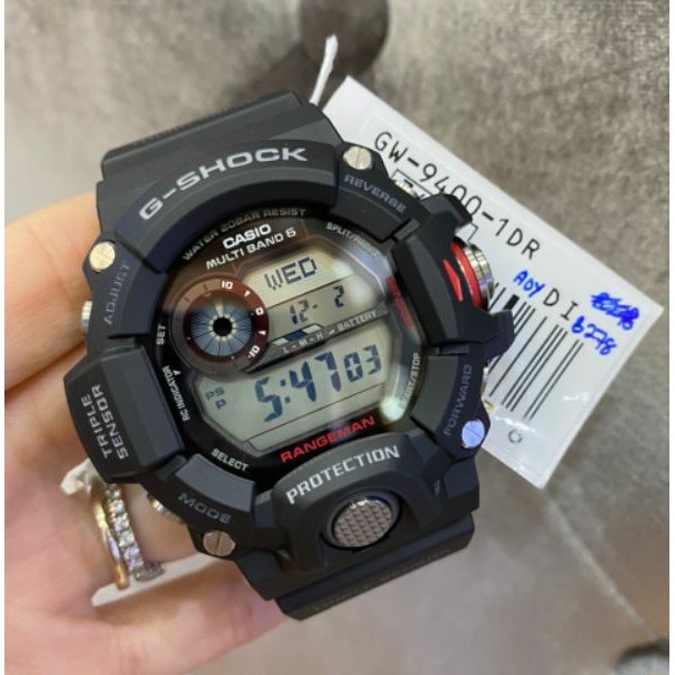 [CASIO G-SHOCK] G-SHOCK RANGEMAN TRIPLE SENSOR MODEL GW9400-1DR/ GW ...