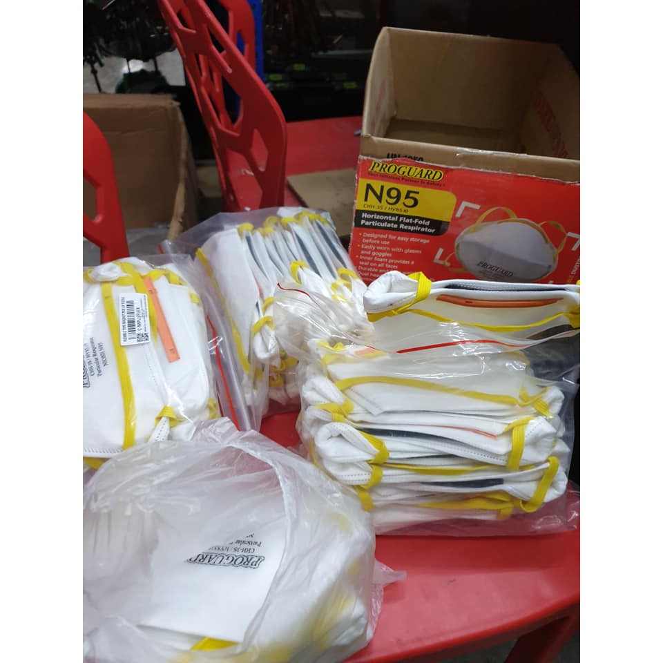 N95 PROGUARD PROFESSIONAL SERIOUS HAZE MASK | Shopee Malaysia