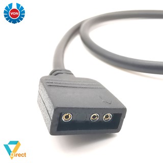 Gigabyte Aorus motherboard VDG to RGB 3-pin header adapter ( conversion ...