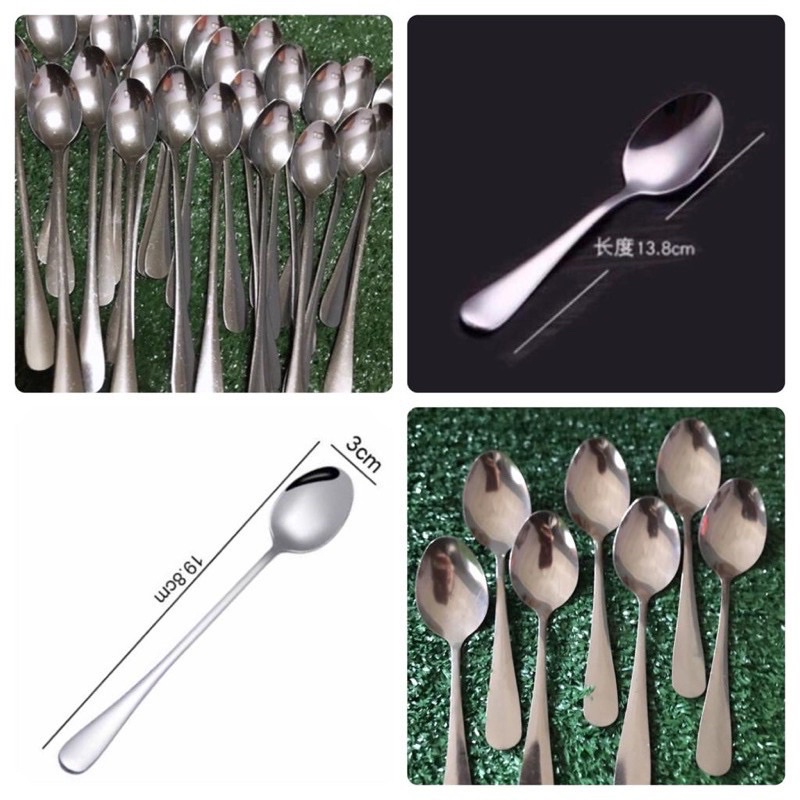 SUDU TEH PENDEK 13cm / SUDU TEH PANJANG 18cm | Shopee Malaysia