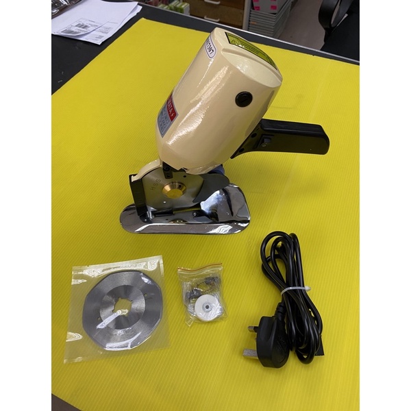 100mm Industrial Rotary Octagon Fabric Cloth Cutting Machine Electronic ...