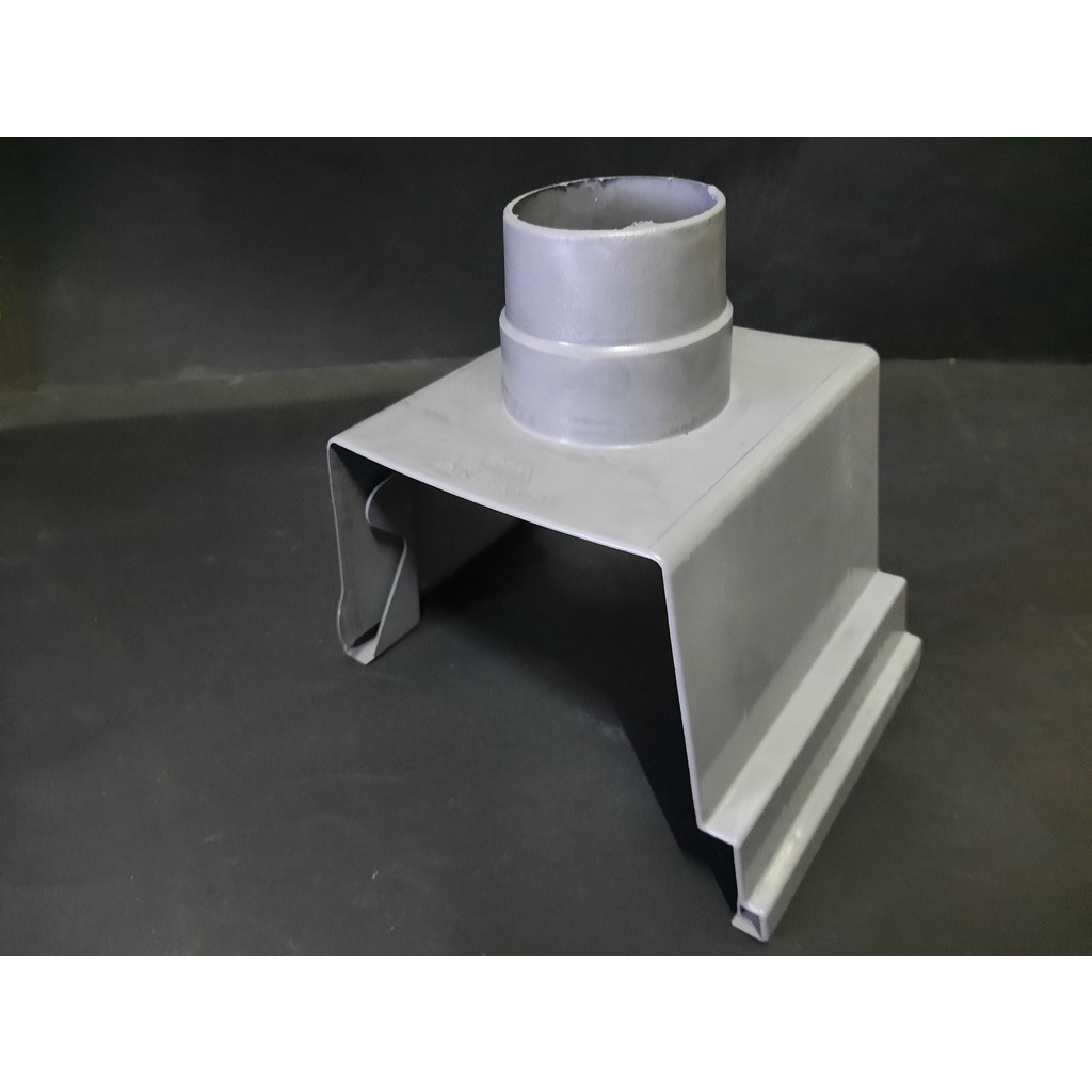 PVC Gutter Spout Head/ Gutter Outlet/ Water Channel Outlet/ Rainwater ...