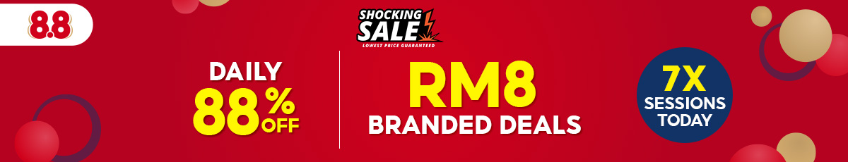 Shocking Sale | Shopee Malaysia