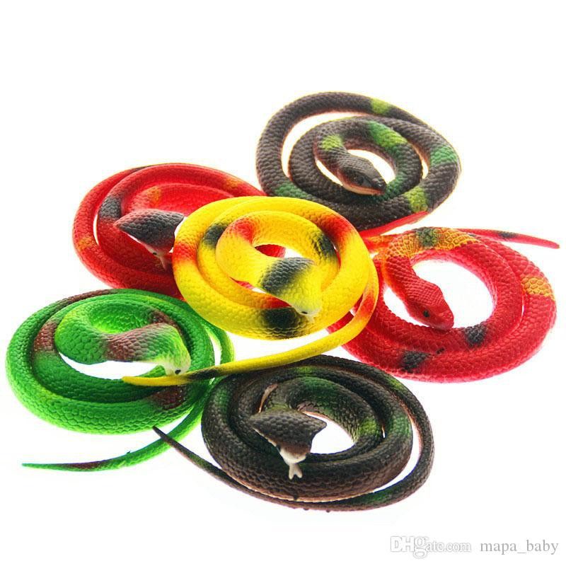 Mainan Ular Plastik/ Simulation Toy Plastic Snake Model Funny Scary ...