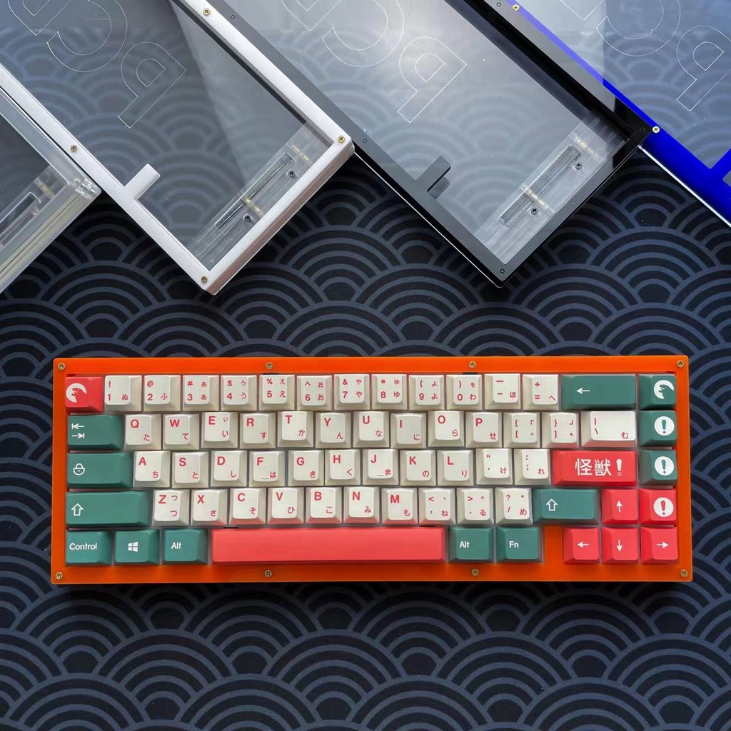 pg67 mechanical keyboard Gasket Mount Custom Mechanical Keyboard ...