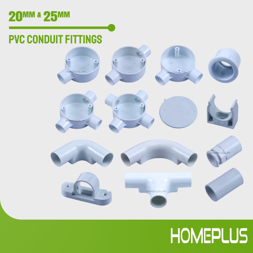 Conduit Electric Elektrik Pipe Fitting Accessories PVC 1234Way Tee ...