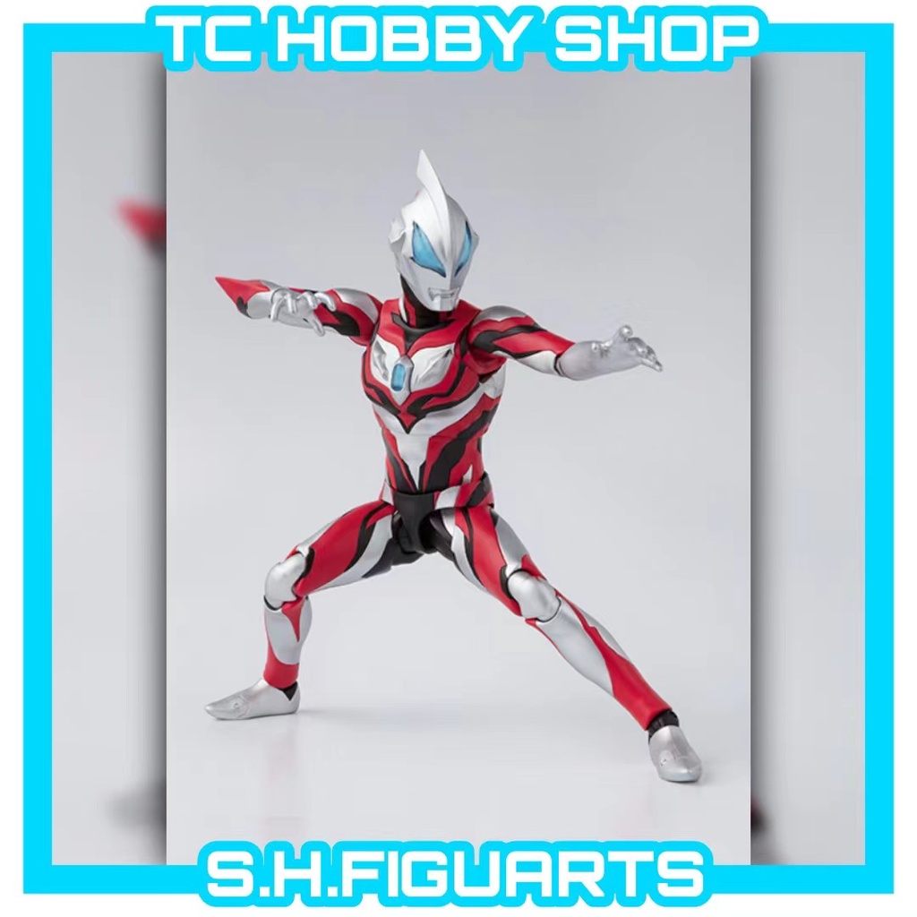 (READY STOCK) Bandai Tamashii SHF S.H.Figuarts Ultraman Geed Primitive ...