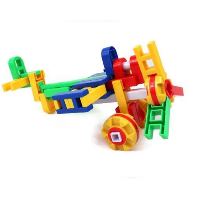 Lassy Block - Manipulative Play Toys (100 PCS) | Shopee Malaysia