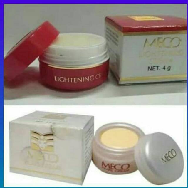 Meco Cream Day and Night / Mecco Moisturizing / Meco Powder / Meko ...