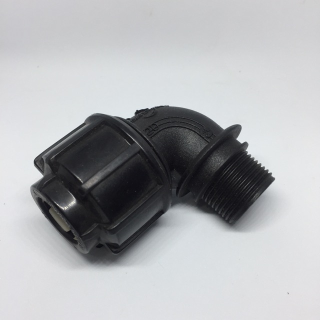 [sale and promo] Poly pipe fitting male bend (HDPE) [24hours shipping ...