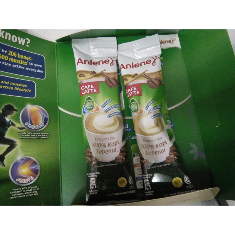 Ready Stock Anlene Cafe Latte Stick 30g | Shopee Malaysia