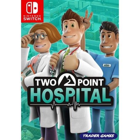 Nintendo Switch Two Point Hospital 双点医院 [2.1GB] | Shopee Malaysia