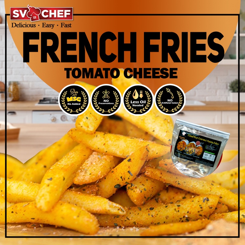 USA Crispy French Fries Tomato Cheese Flavor 200g easy and convenient ...