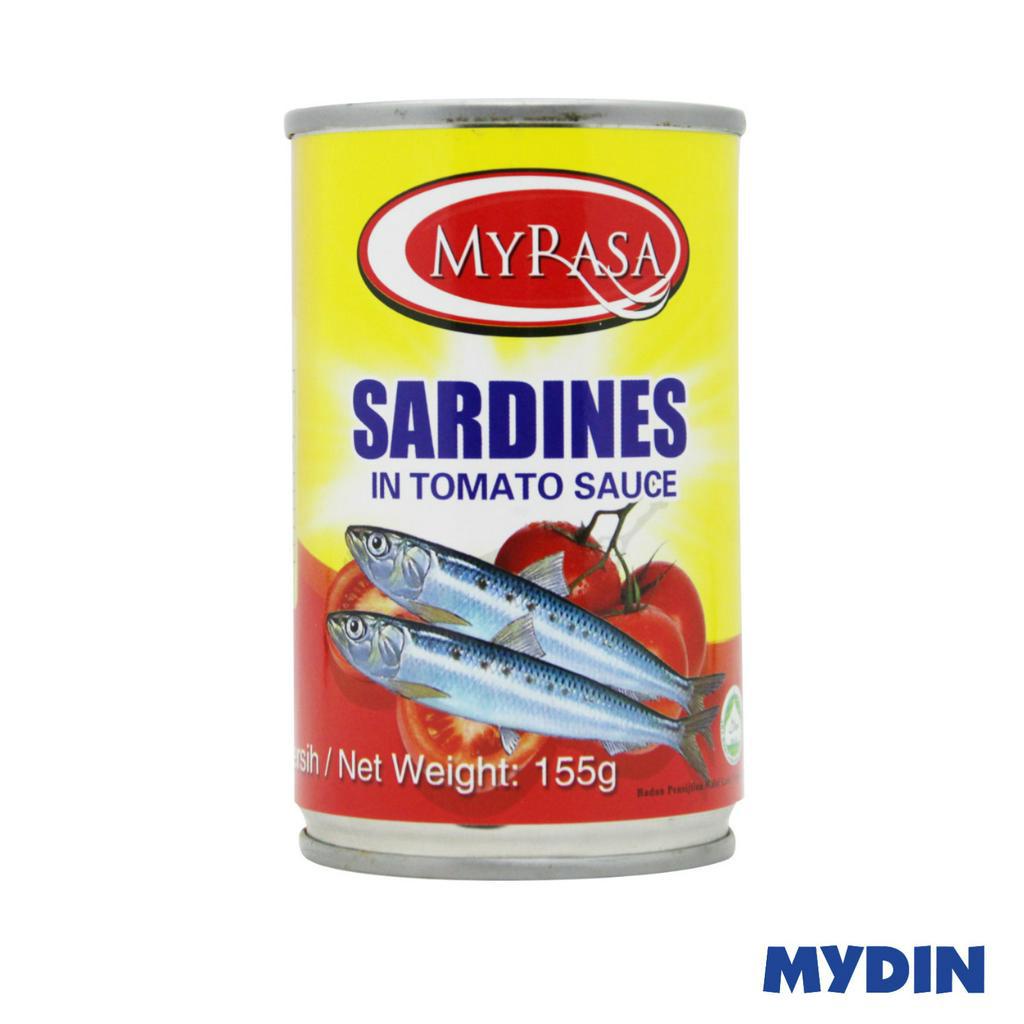 Myrasa Sardine In Tomato Sauce (155g) | Shopee Malaysia