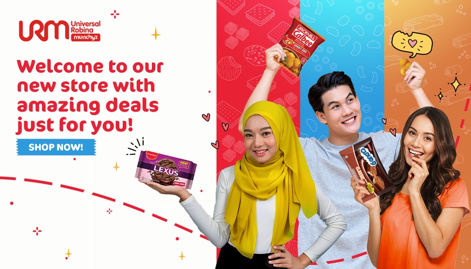 Universal Robina Munchy’s Store Online, December 2022 | Shopee Malaysia