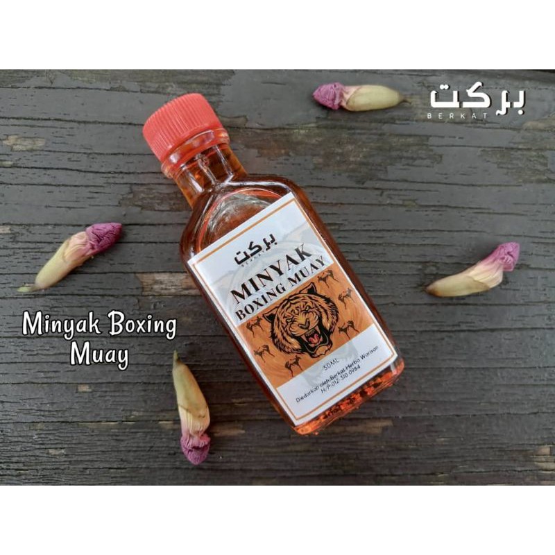 BERKAT LINEMENT OIL Minyak Panas Boxing Muay Minyak Panas Minyak Urut ...
