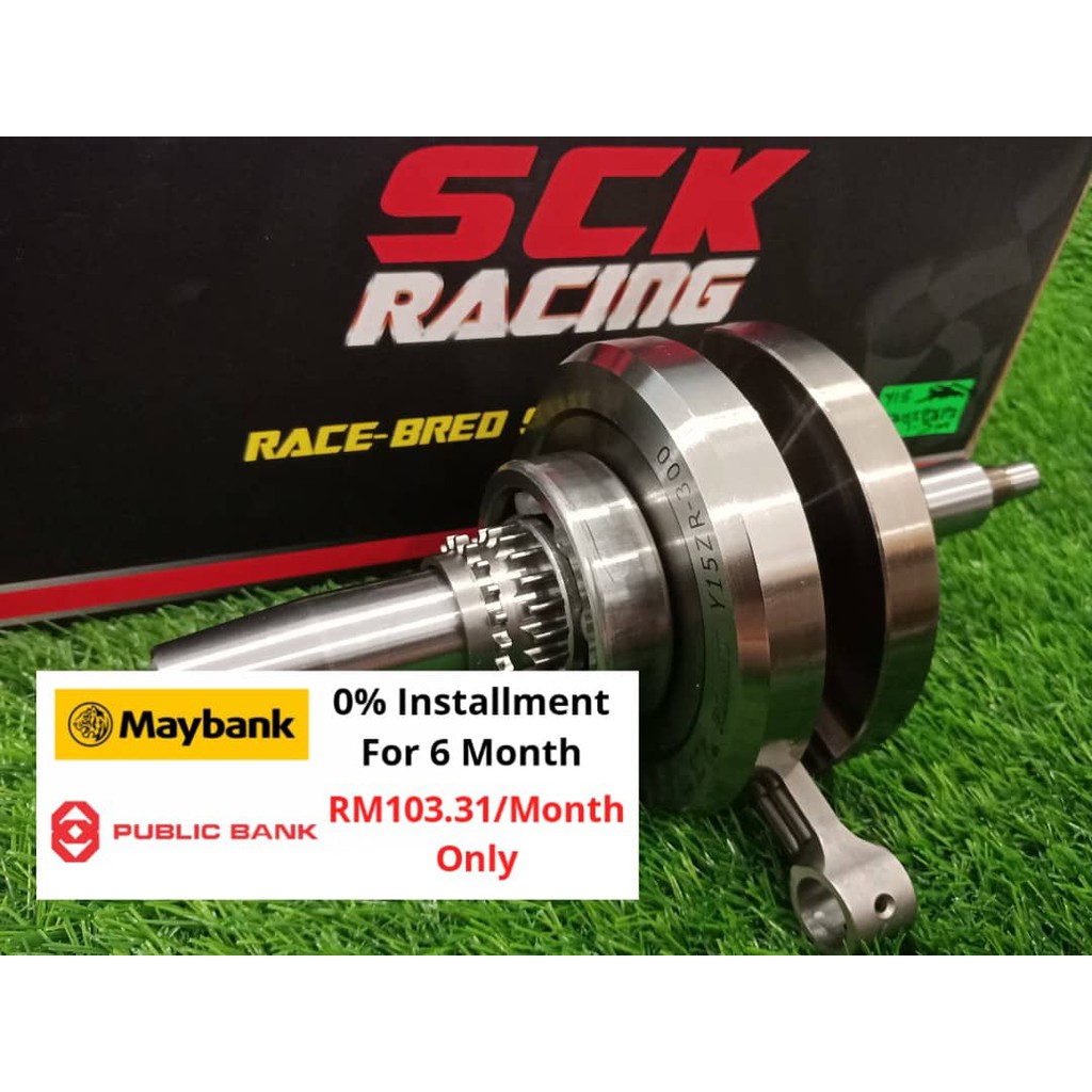 Y15ZR SCK RACING YAMAHA Y15ZR CRANKSHAFT JACKROD 1.5MM UMA ARATA PITSTOP ACKROD 4.5MM | Shopee ...