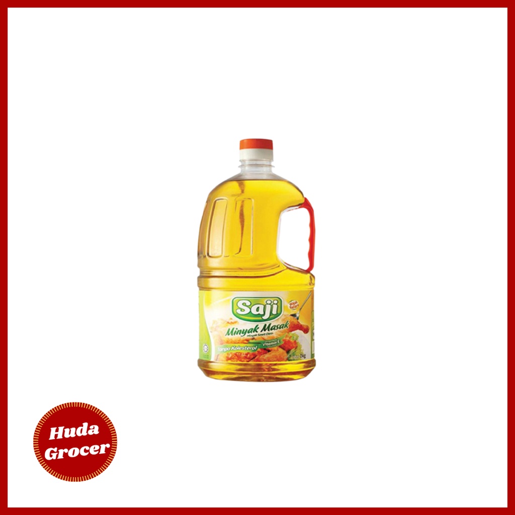 Saji Cooking Oil 2kg | Shopee Malaysia