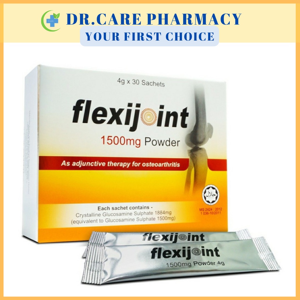 FlexiJoint 1500mg Powder 4g x 30 sachet | Shopee Malaysia