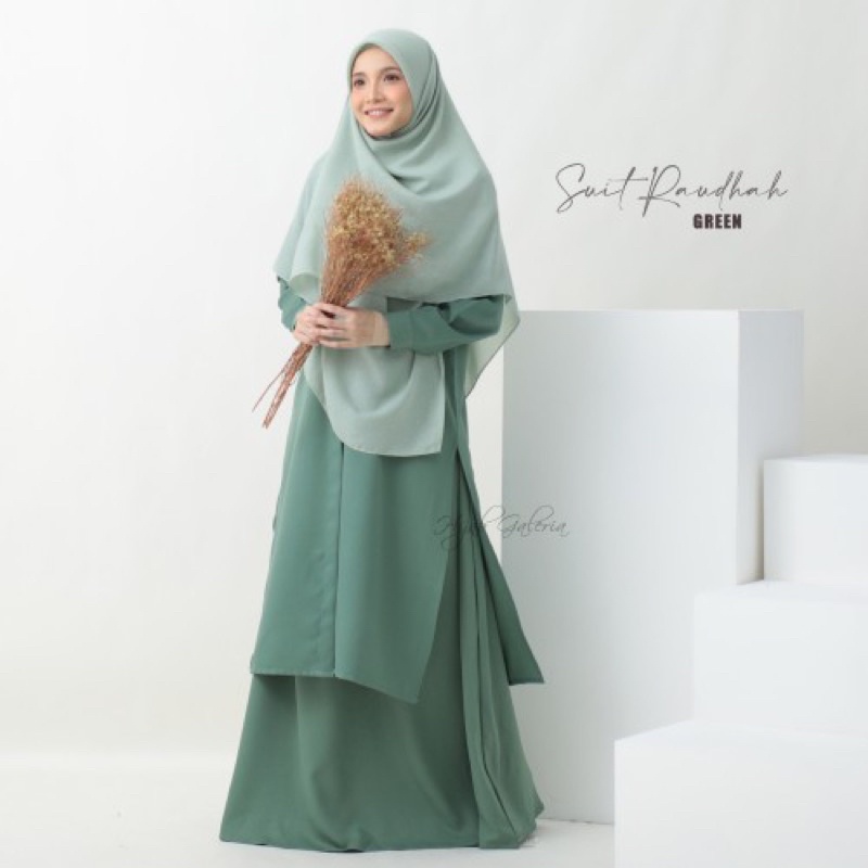 [NEW] SUIT RAUDHAH by Hijab Galeria | Shopee Malaysia