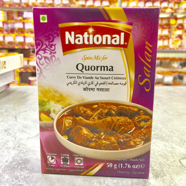 National Quorma 50gm Spice Mix / Rempah Ratus campuran utk Kurma ...