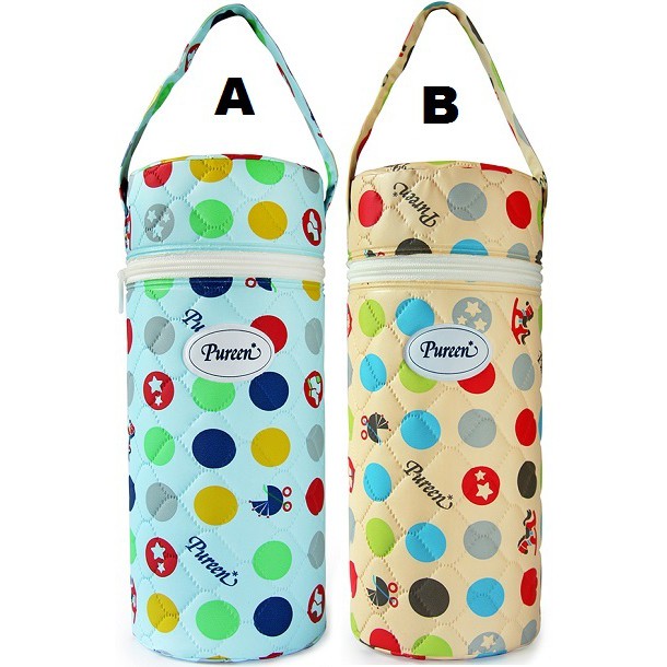 Pureen Single Warmer Bag Wide Neck | Shopee Malaysia