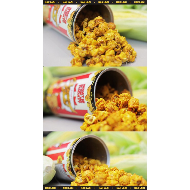 POP CARAMEL GOLD (POPCORN BY CAPRICE) | Shopee Malaysia