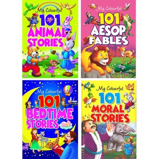 My Colourful 101 Book Stories kids english story book | buku cerita ...