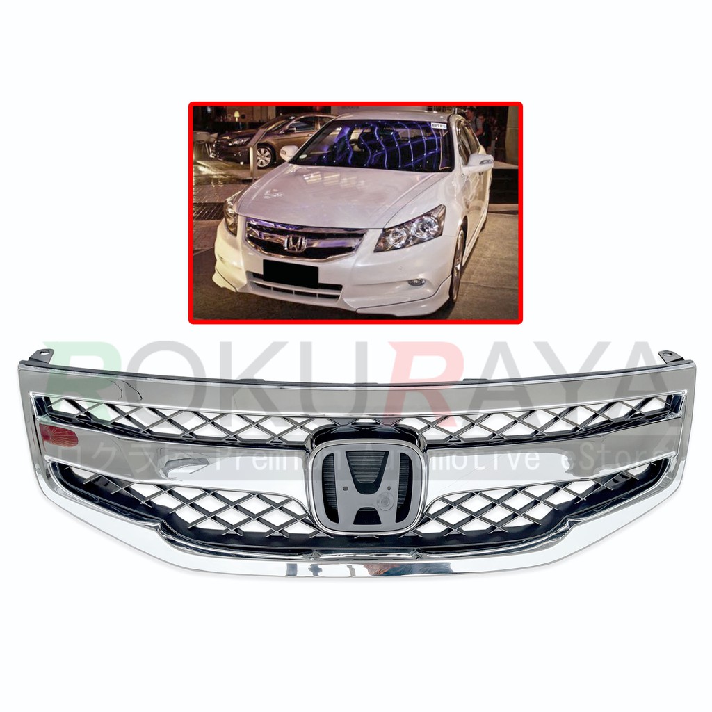 Honda Accord Eight Generation (2011 New Facelift Model ONLY) MDL Front ...