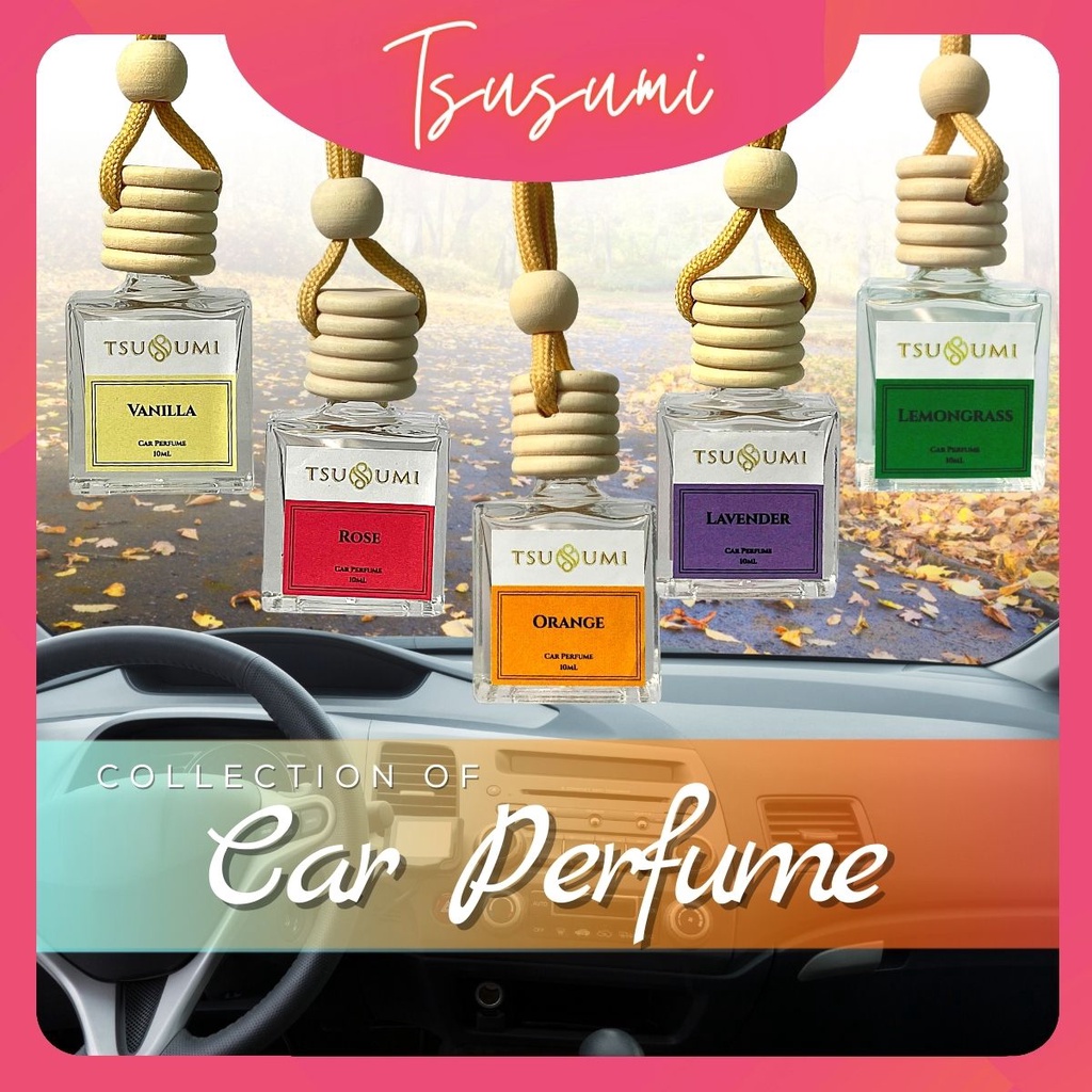 Car Perfume Air Freshener 10ml Pewangi Kereta Bilik Tidur Tandas ...