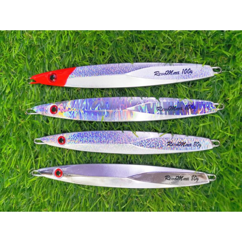 REVOMAXX MACKEREL LIGHT JIG TENGGIRI JEMUDUK ABEK METAL JIG | Shopee ...