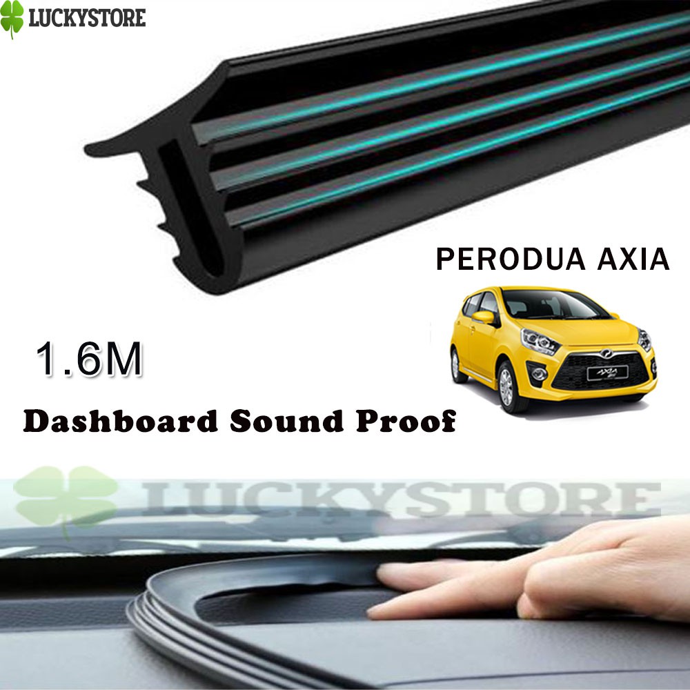 Perodua Axia Old/New T Shape Car Dashboard insulation Sound Proof ...