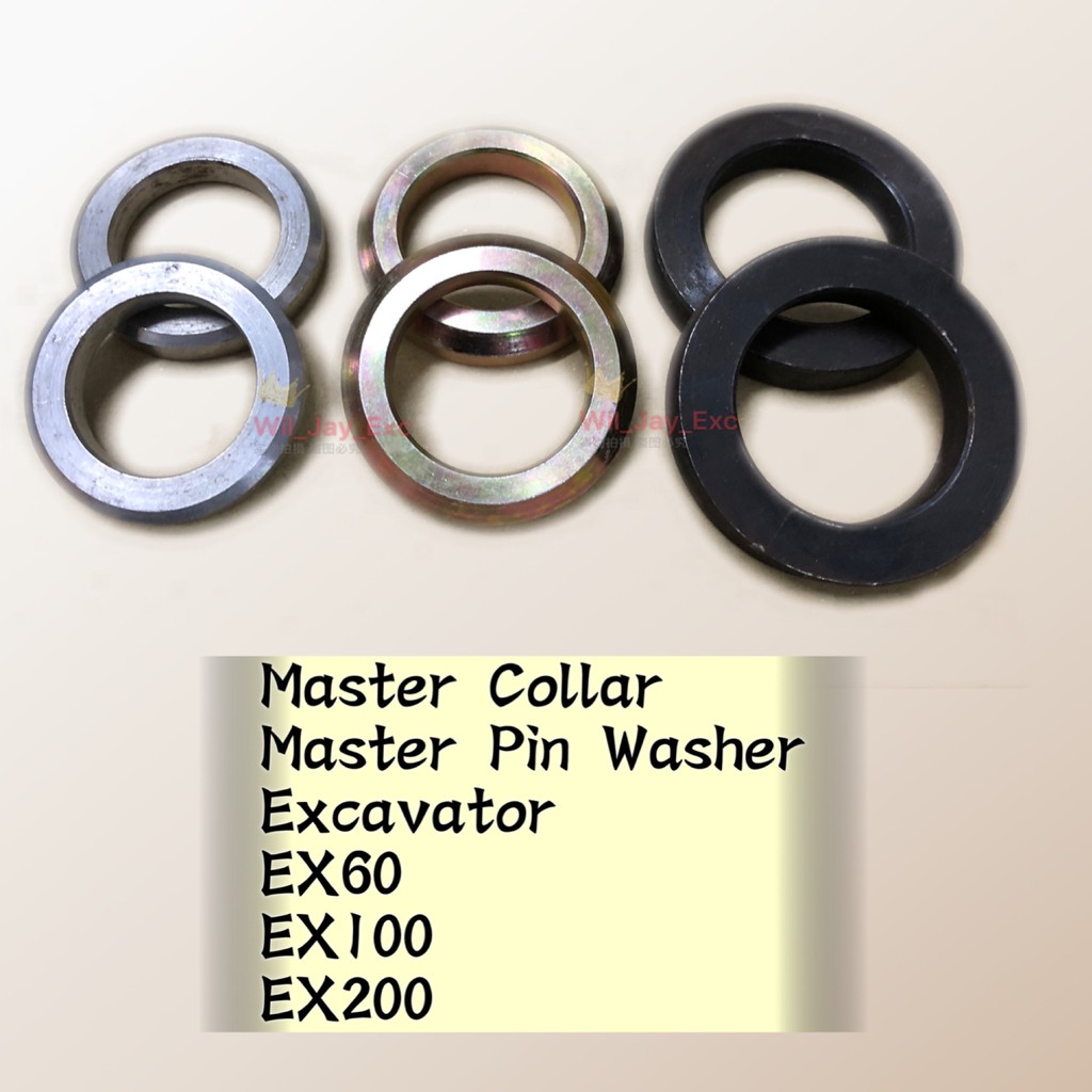 MASTER COLLAR EX60,EX100,EX200 MASTER PIN WASHER | Shopee Malaysia