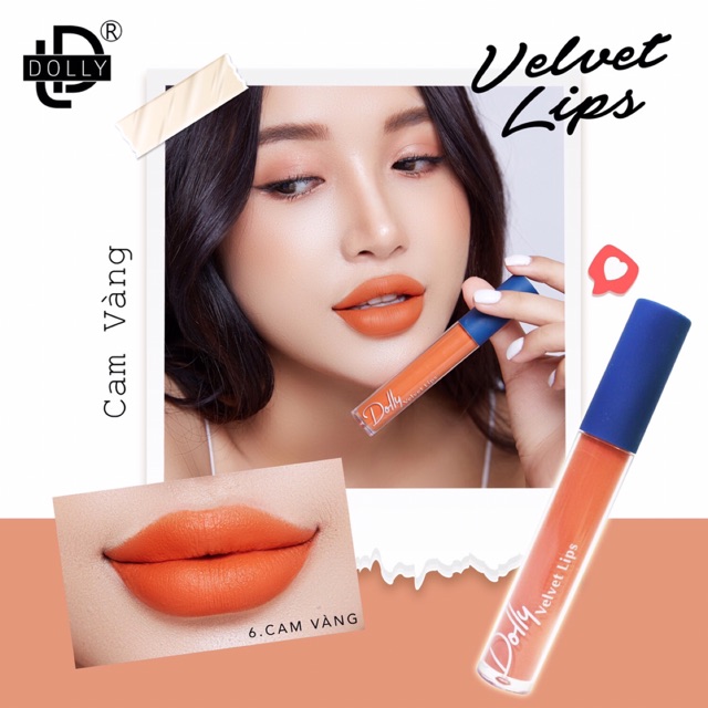 Son Dolly Orange Yellow | Shopee Malaysia