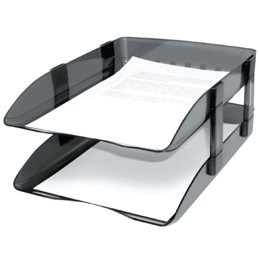 2 Tier Plastic Paper Tray | Shopee Malaysia