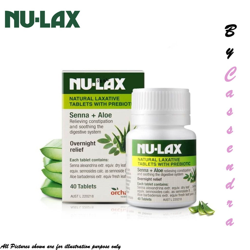 NULAX Natural Laxative Tablets with Prebiotic Supplements | BeeCost